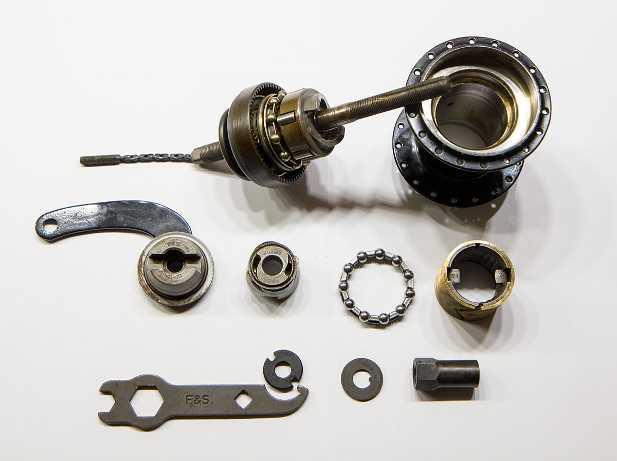 Rebuilding A Sachs Torpedo Zweigang Coaster Brake Hub